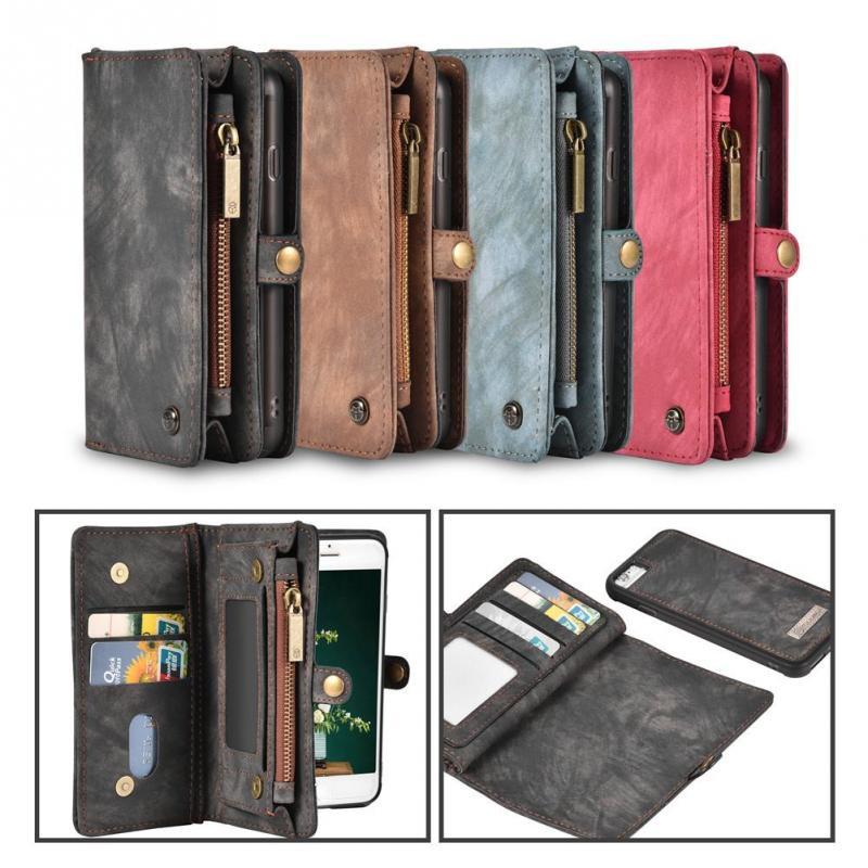Buy 4Colors Practical 2-in-1 Removeable Leather Multifunctional Phone ...