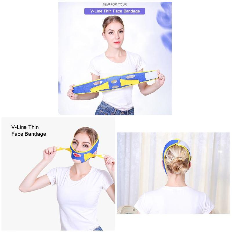 Buy Skin Cheek Thin Belt Beauty Bandage Lift Face Face Care Band V-Line ...
