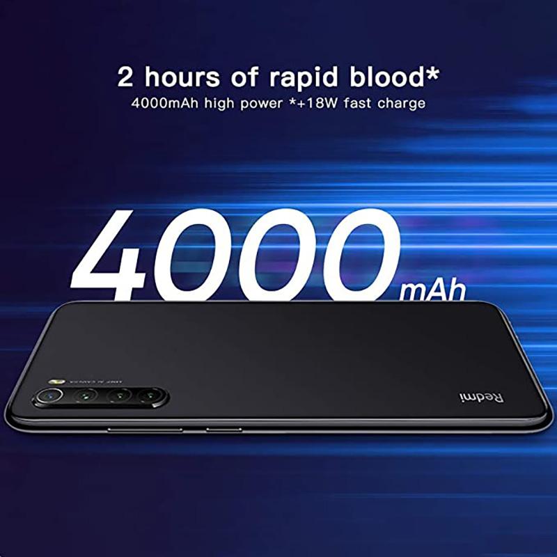 The Xiaomi Redmi Note 8 4/64Gb smartphone, 2 SIM-slots, global version ...