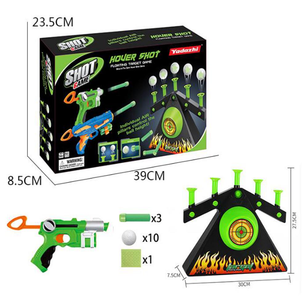 Buy Hover Floating Target Air Shot Game Foam Dart Blaster Shooting Ball ...