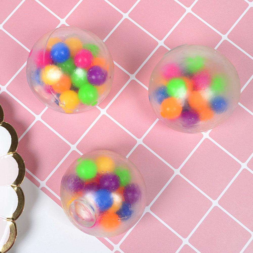 💰Köp billigt online Rainbow Pressure Ball Fidget Sensory Toy DNA ...
