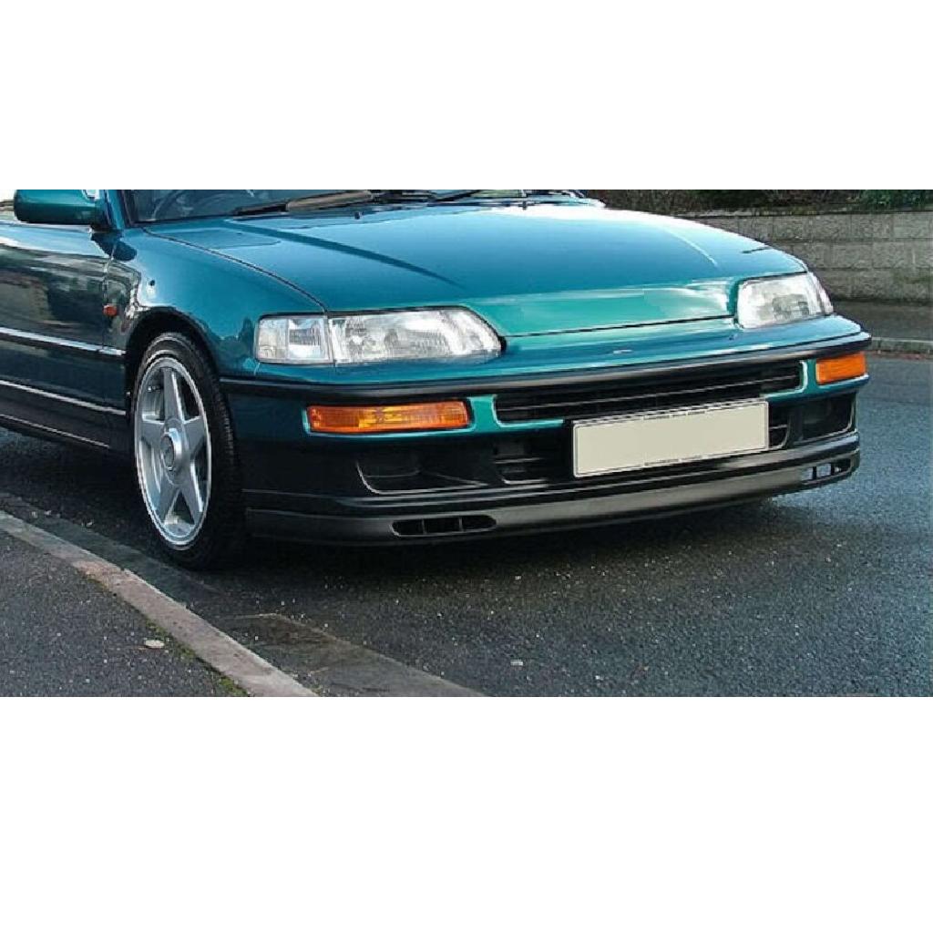 Buy For Honda CRX Laguna Model Front Bumper Lip Universal 2pcs Diffuser ...