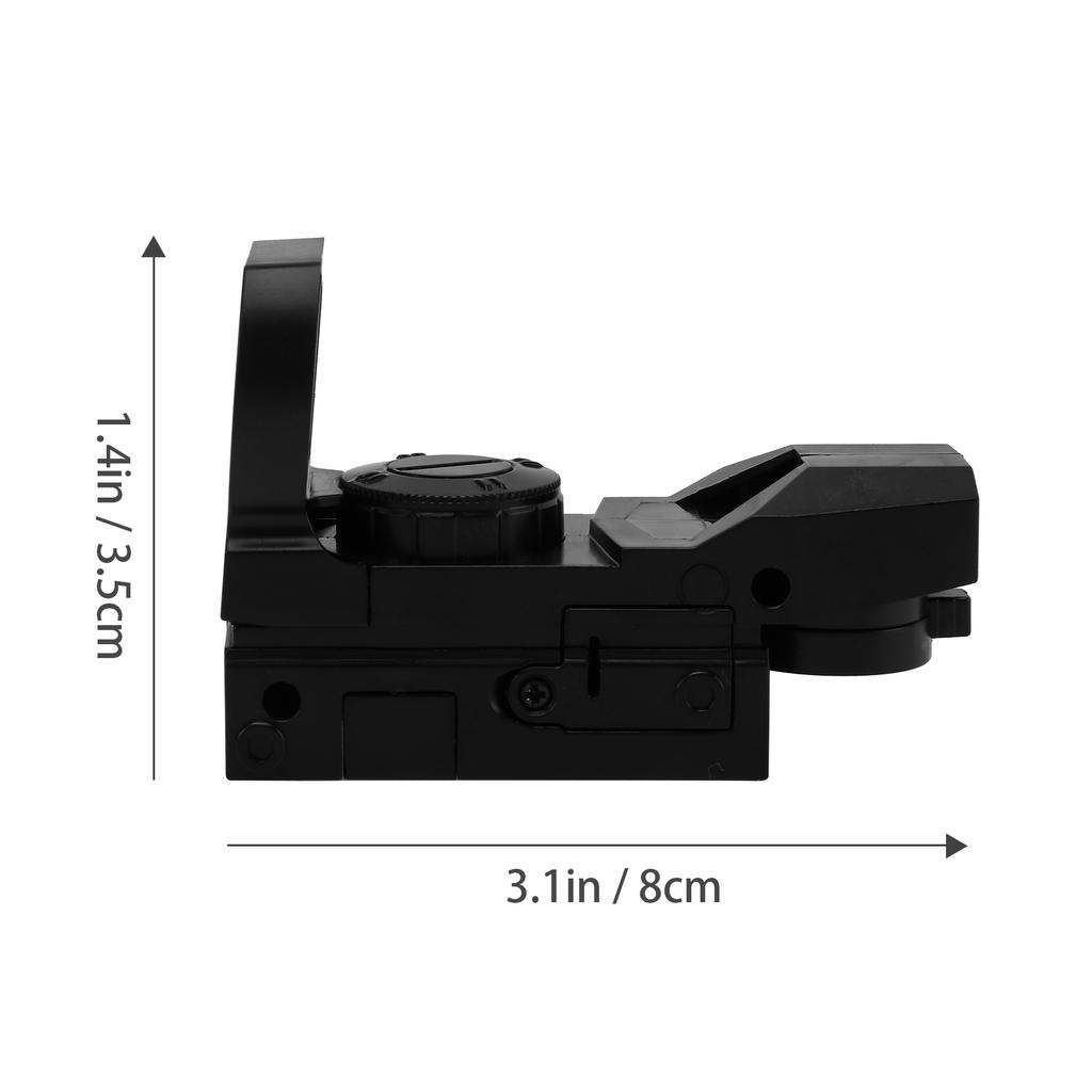 Buy HUIYI1221PC Aiming Scope Easy To Install Green Dot Plastic Toy ...