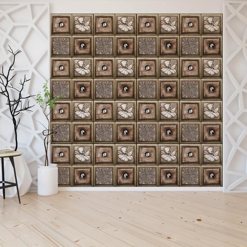 Buy 10 / 20Pcs European Classic 3D Wall Stickers DIY Detachable Self ...