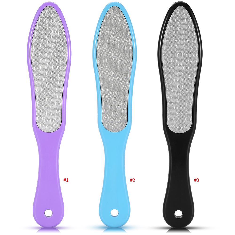 3Colors Dual Sided Hard Dead Skin Callus Pedicure Remover Foot Rasp ...