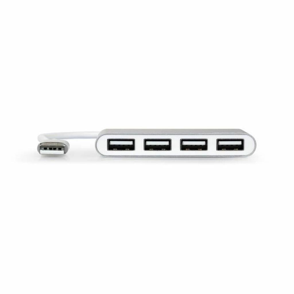 Cheap Port Designs 900120 4 Port USB Hub Silver White/Grey | Joom