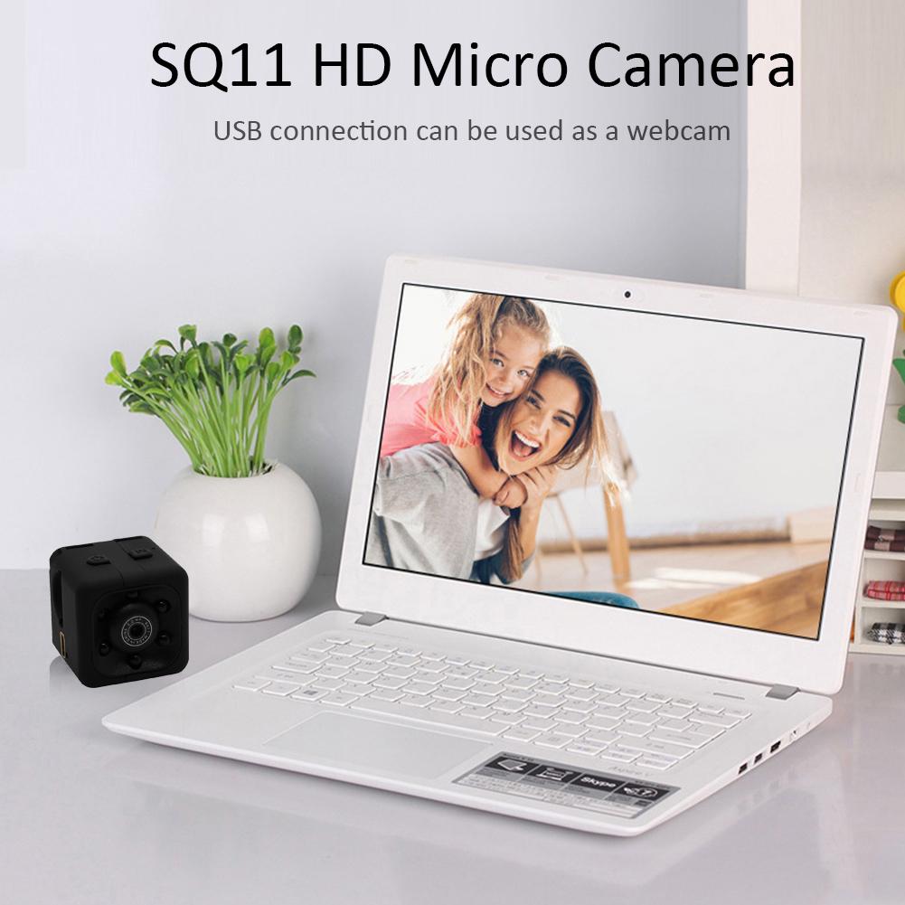 Buy SQ11 HD Micro Camera 1080p Night Vision Sensor DV DVR Camera Video ...