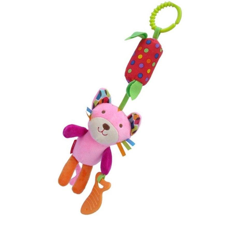 Buy GGHH Baby Kids Rattle Toy Stroller Pram Crib Hanging Soft Plush Toy ...
