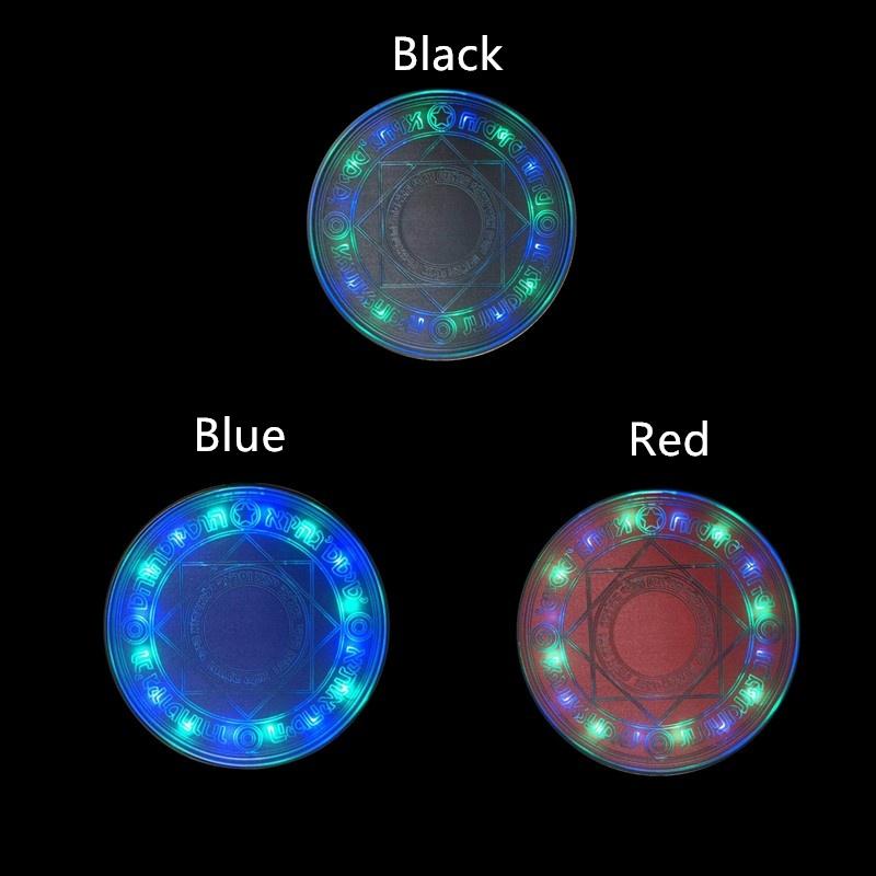 Buy 10W Wireless Charger Newest Quick Charge Glowing Magic Array Qi ...