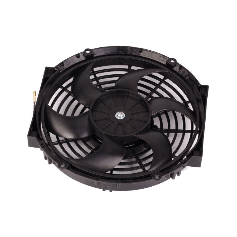 Buy Universal Kit Black 10 Inch Slim Fan Push Pull Electric Radiator ...