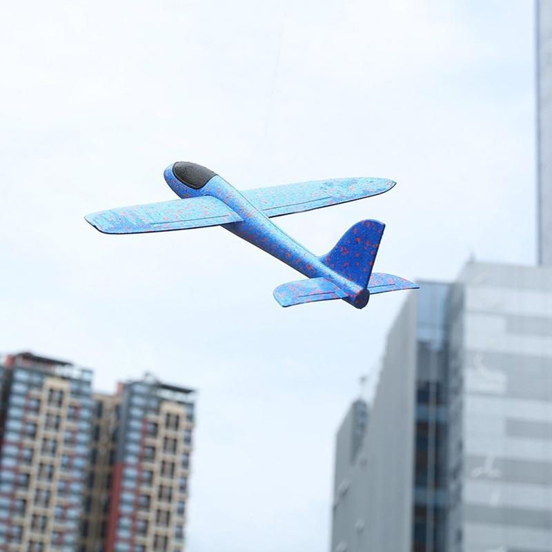 Buy Plastic Hand Throw Planes DIY Aircraft Model Resistant Breakout ...
