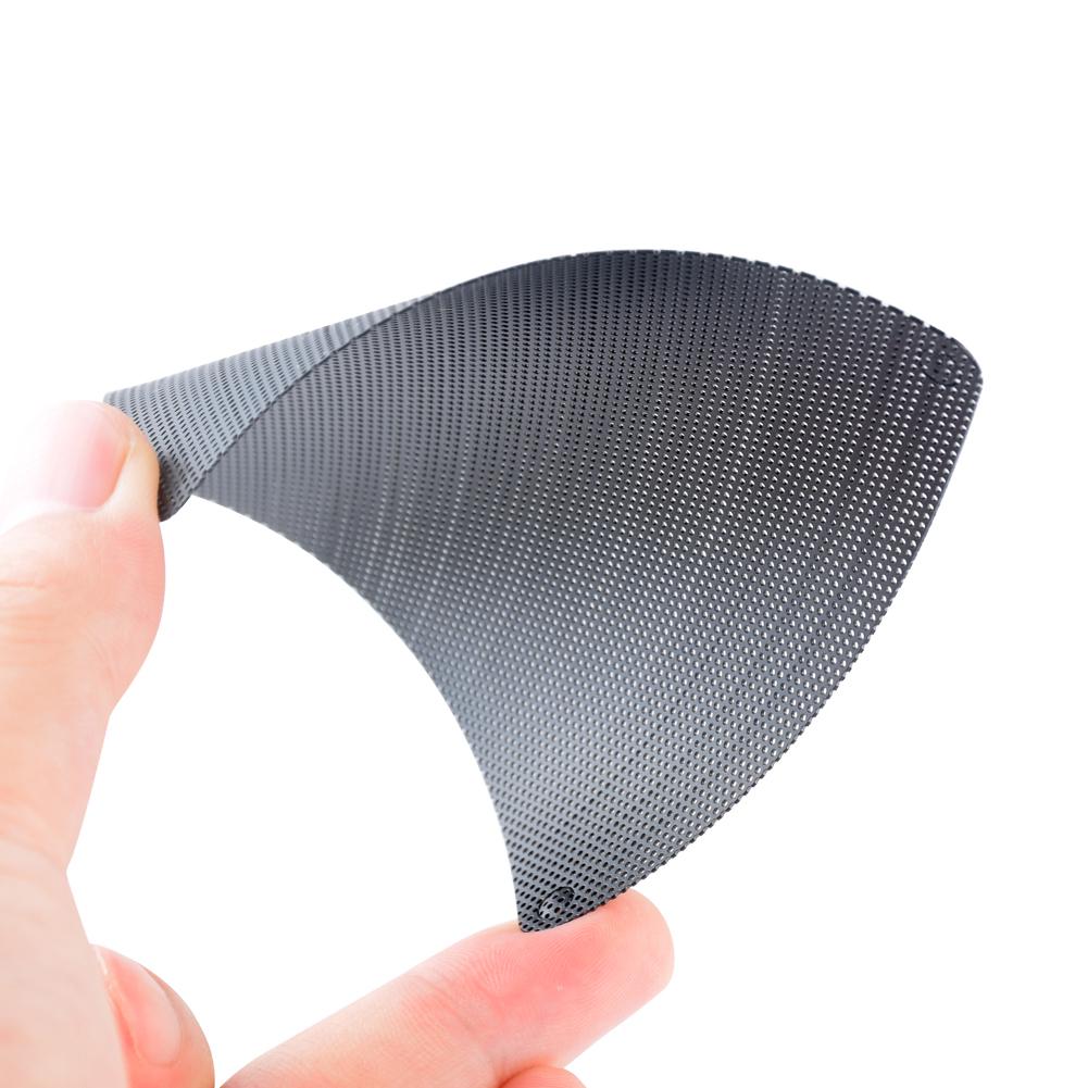 Buy 5X 80-140mm PC Fan Dust Filter PVC Cuttable Computer Cooler Black ...