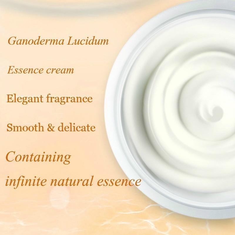 Buy Natural Herbal Extract Essence Ganoderma Lucidum Face Cream Repair ...