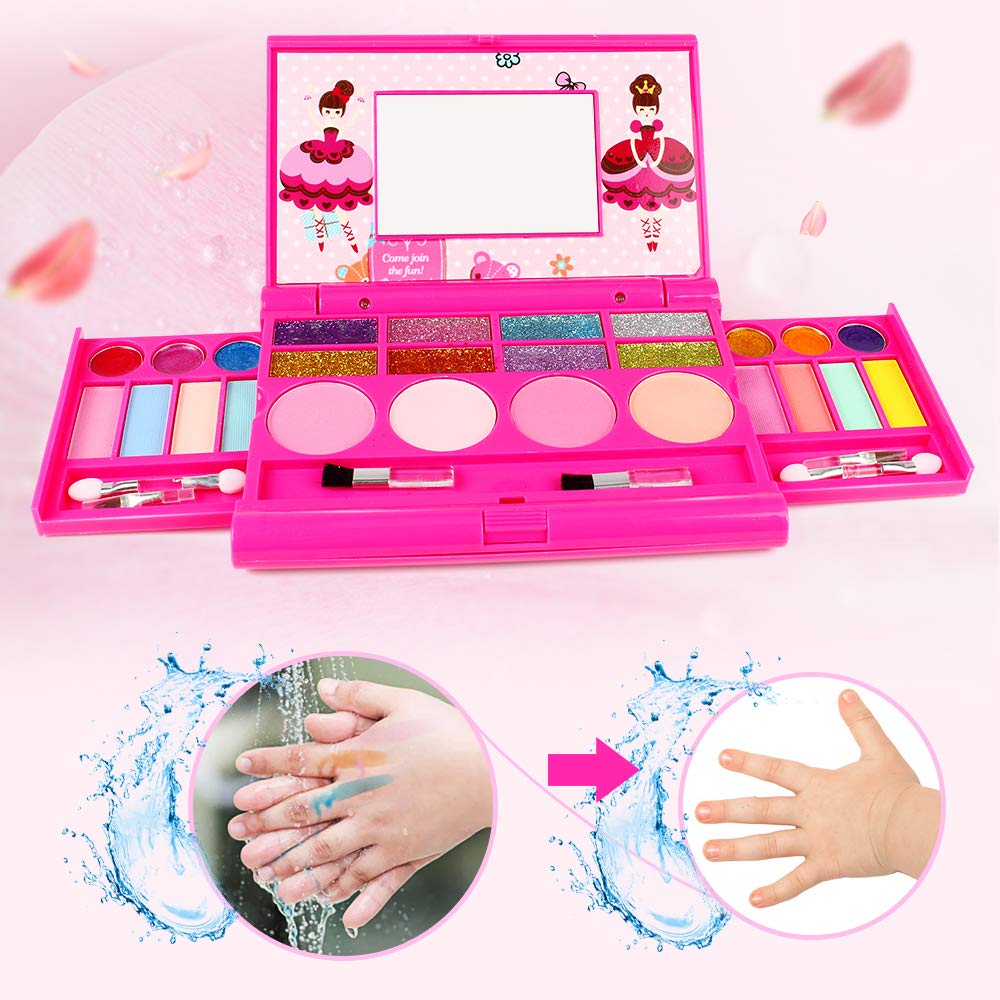 Buy Princess Makeup Set Toy Cosmetic Girls Kit Safety Tested NON TOXIC ...