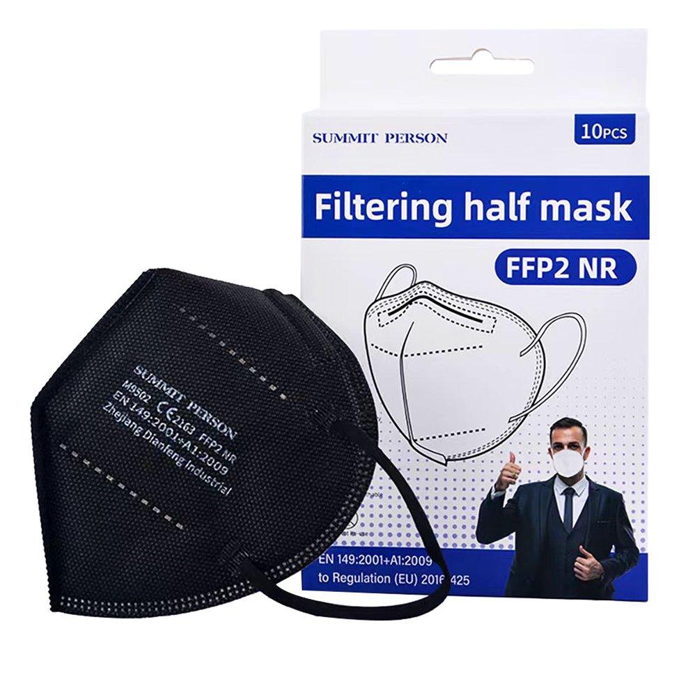 10pcs/set Disposable Dustproof Face Mask Safety Face Protection Anti ...