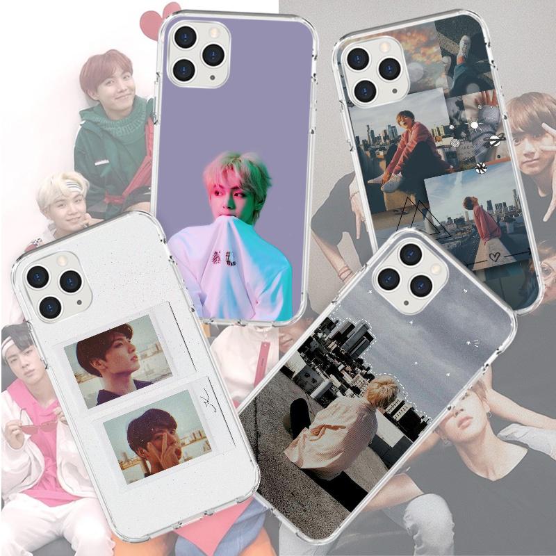 Buy BTS Logo TPU Cellphone Case for iPhone 6/6s/6 Plus iPhone 7/8for ...