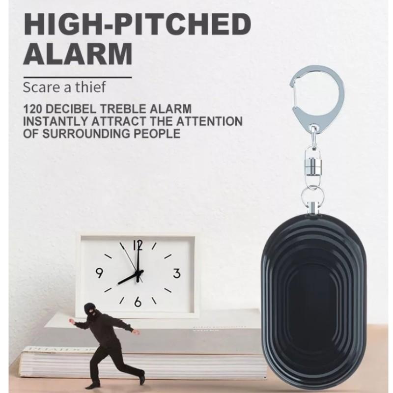 Cheap 120dB Self-Defense Electronic Device With Strong LED Light ...