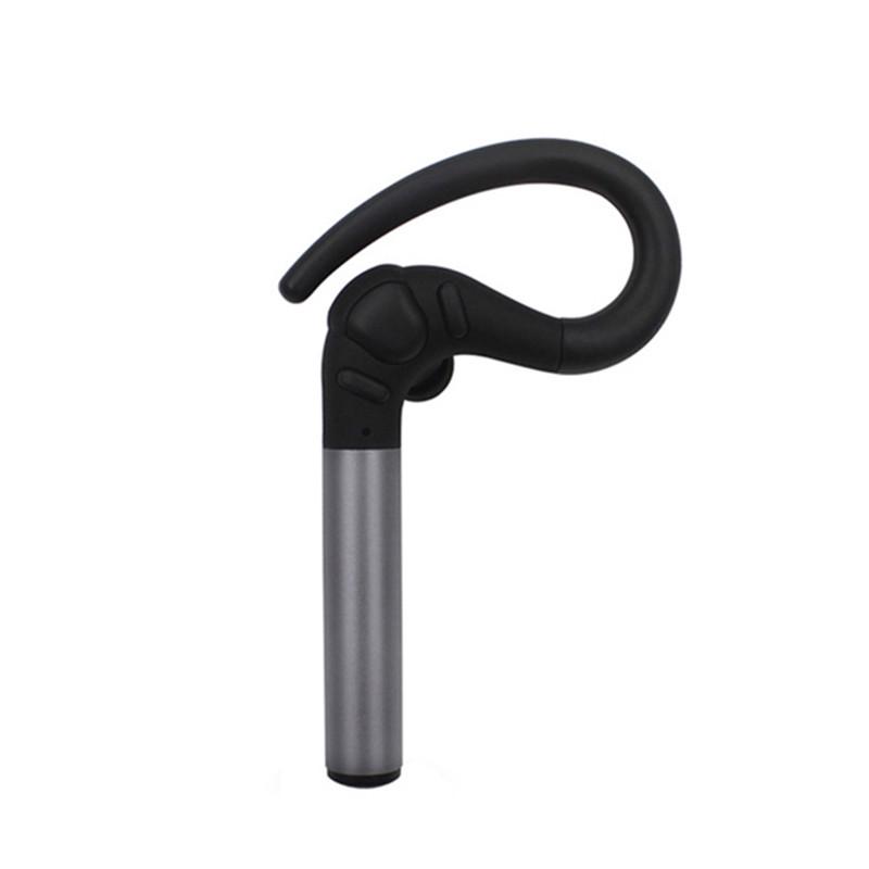 Buy Business Bluetooth Earphone Single Side Hanging Ear Wireless Sports ...