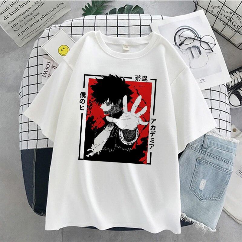 Buy Summer Japan Anime T Shirt Kawaii Loose White Tops Tee Anime Kawaii ...