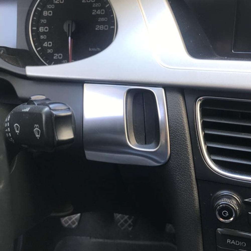 Buy For A4 B8 2008-2015 S4 8K RS4 A5 8T S5 8F Car Ignition Keyhole Trim ...