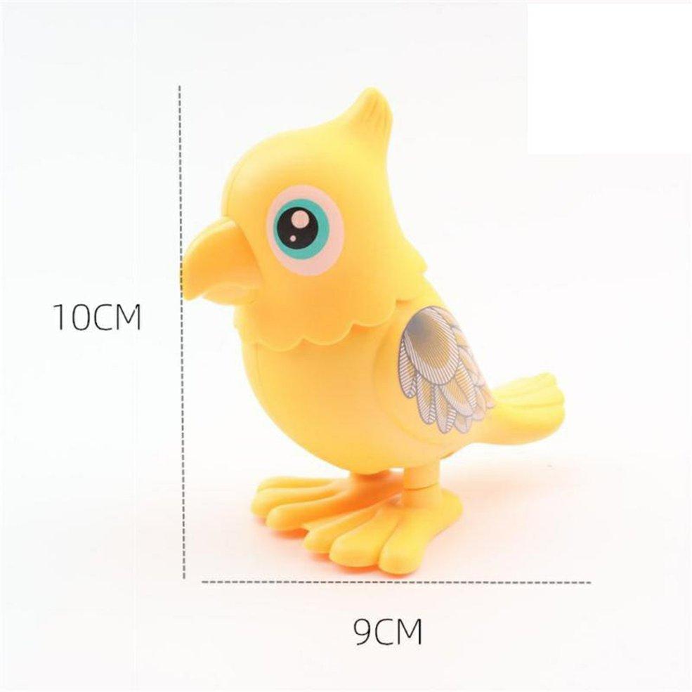 Buy NNEE 1pc Dancing Bird Toys For Boys And Girls Parrot Clockwork Toy ...