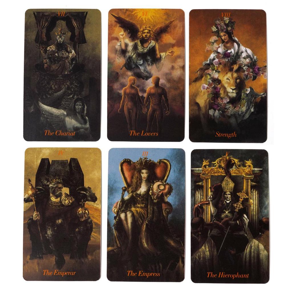 Cheap Baroque Tarot Oracle Cards English Version Tarot Card Decks for ...
