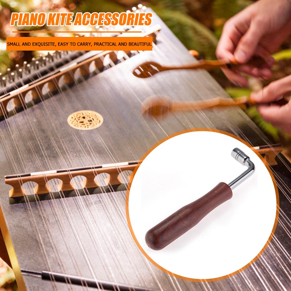 Buy Piano Tuner Hammer Tip String Pin Wrench Spanner Repair Tool for ...