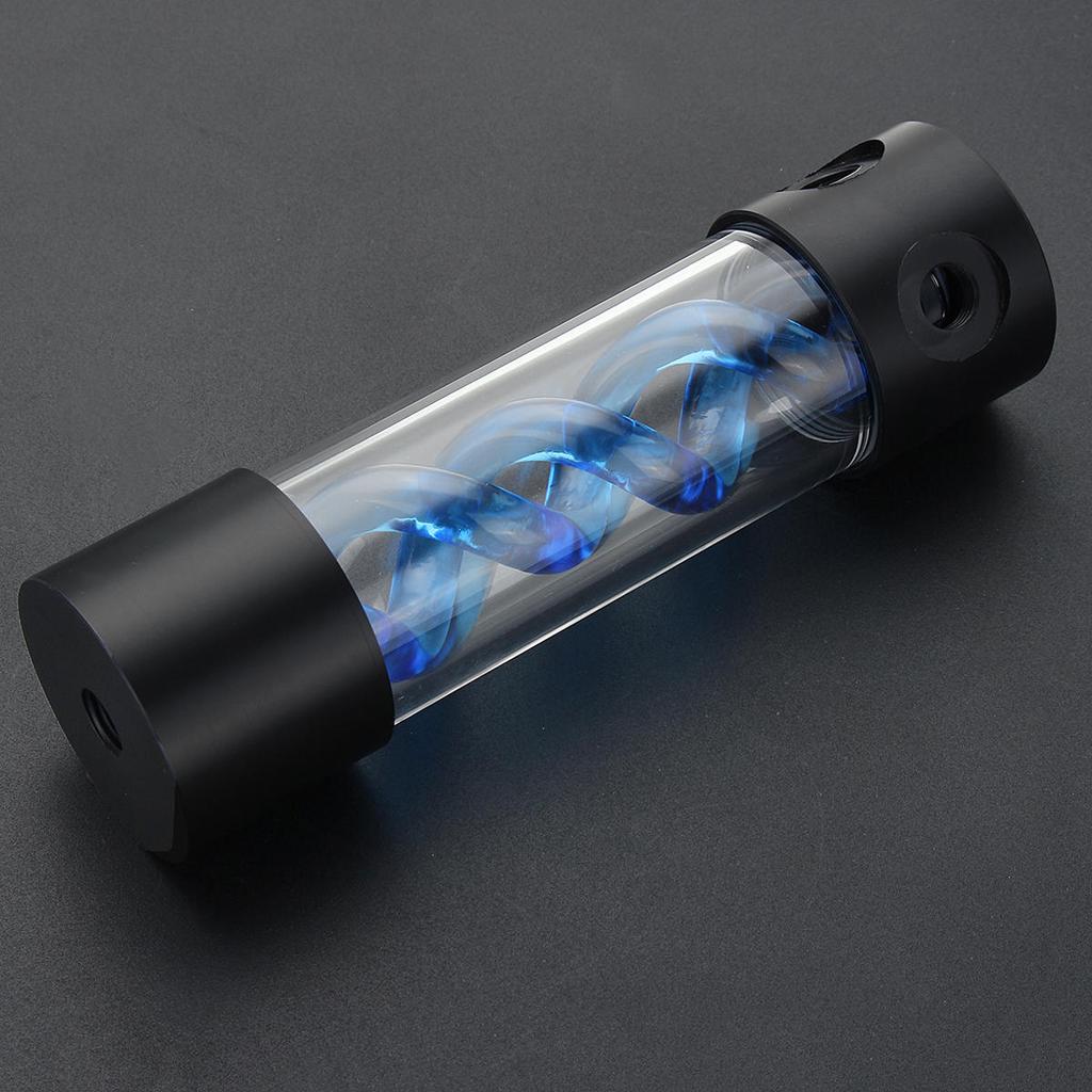 Buy Cylinder T-Virus Reservoir Helix Suspension Water Cooling Tank LED ...