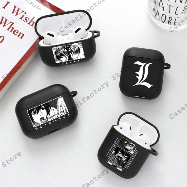 Cheap Manga Death Note Earphone Case for Apple Airpods 1 2 3 Pro Yagami ...