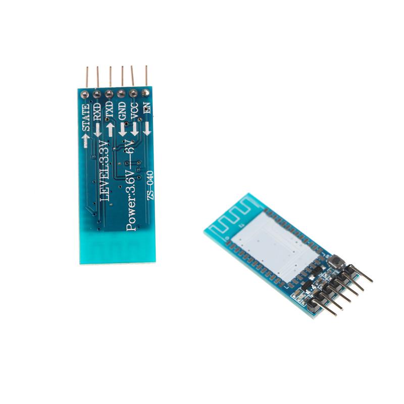 Buy Bluetooth Hc-05 06 Interface Base Board Serial Transceiver Module For Arduino at affordable ...