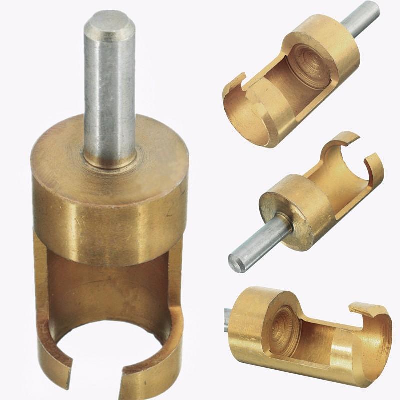 Buy 4X Titanium Plug Cutter Counter Bored 6-16mm Hole Wood Timber Drill ...