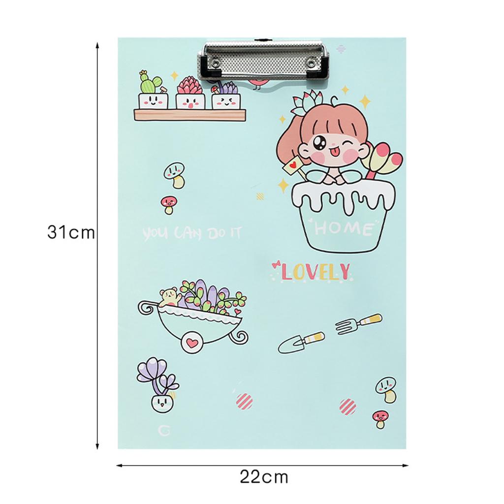 Buy A4 Folder Board Test Paper Clip Student Office Supplies Mat Writing ...