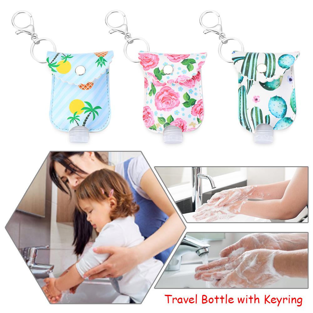 Buy Empty Keychain Refillable Reusable Hand Washing Liquid Containers ...