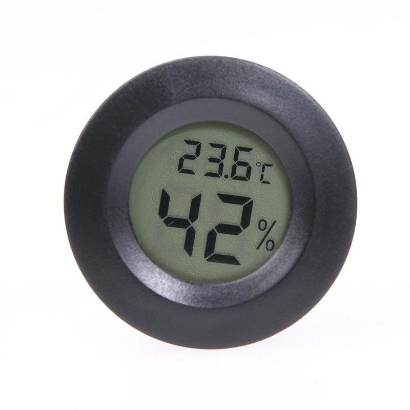Buy Pet Reptile Snake Rearing Box Digital Meter Thermometer Humidity ...
