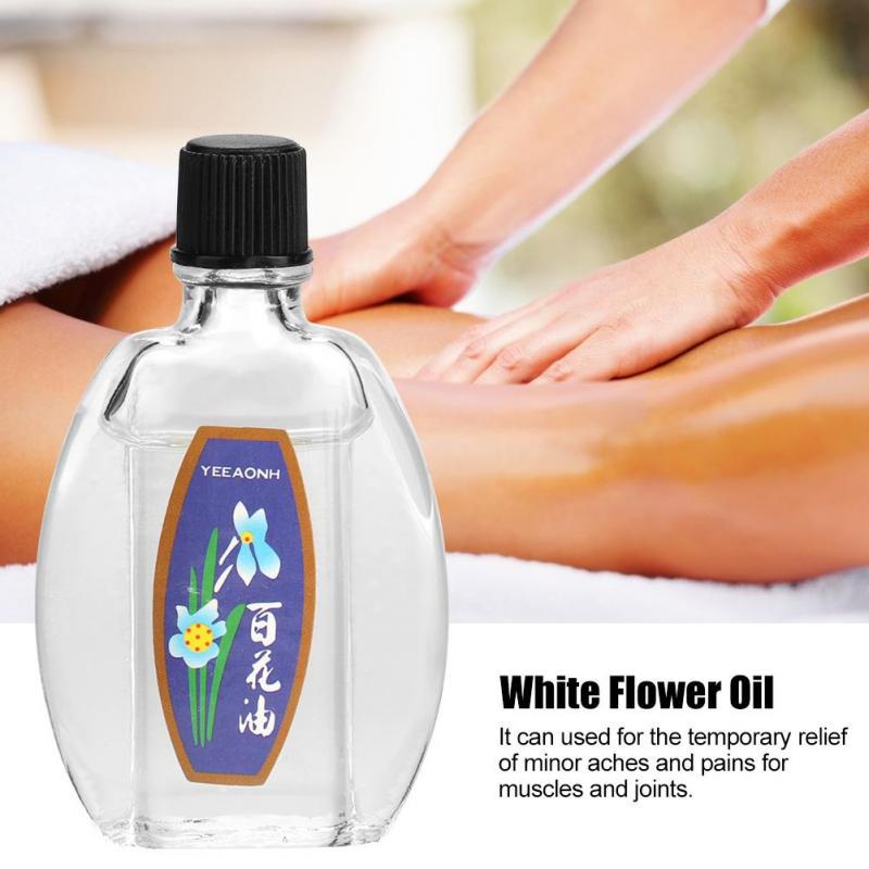 Buy 5ml White Flower Oil Embrocation Analgesic Stuffy Pain & Cold ...
