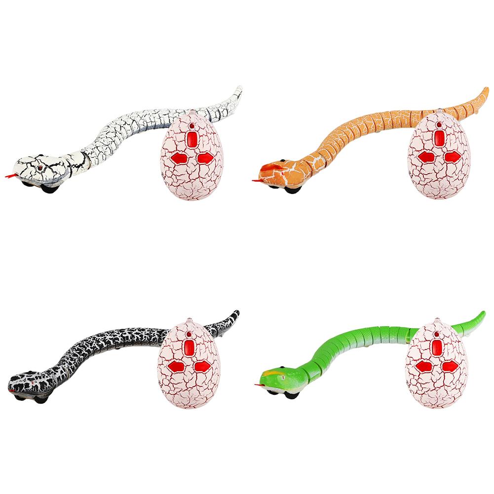 Buy Electric Simulation Snake Infrared Remote Control Realistic Tricky ...