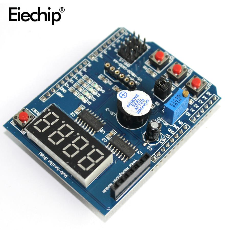 Buy Multifunctional Expansion Board Kit Based Learning for Arduino UNO ...