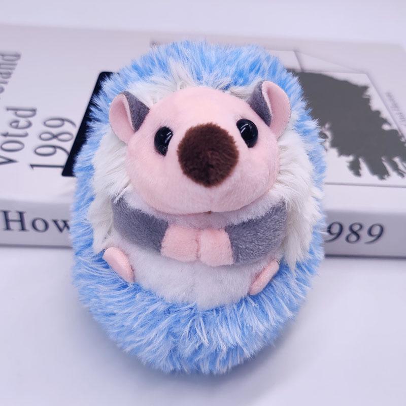 Cute Plush Hedgehog Toy Small Pendant Creative Mini Soft Stuffed Animal ...