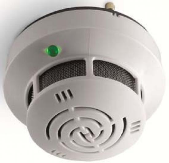 Buy Hekatron distribution optical smoke switch ors 142 detector for surface mount fire ...