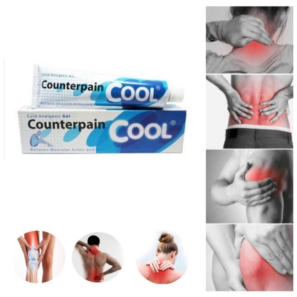 Buy Counter-pain Cool Creamy Analgesic Balm Massage Relieves Muscle ...