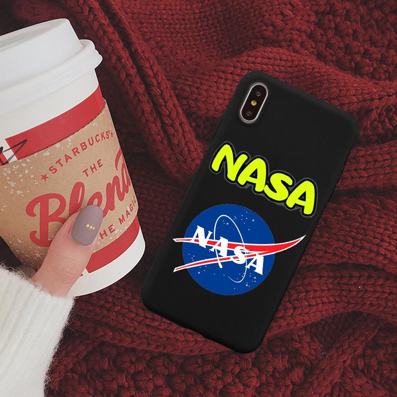 Buy NASA Phone Case TPU+PC Mobile Phone Shell for Apple iPhone 6 7 8 ...