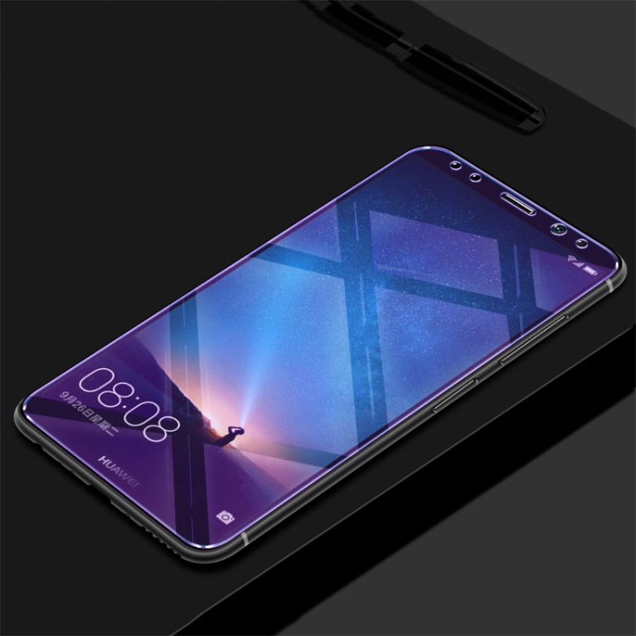 1PCS A Lot Anti Purple Light Full Cover Protective On For Huawei Honor 10 Mate30 P10 Y5 2017 ...