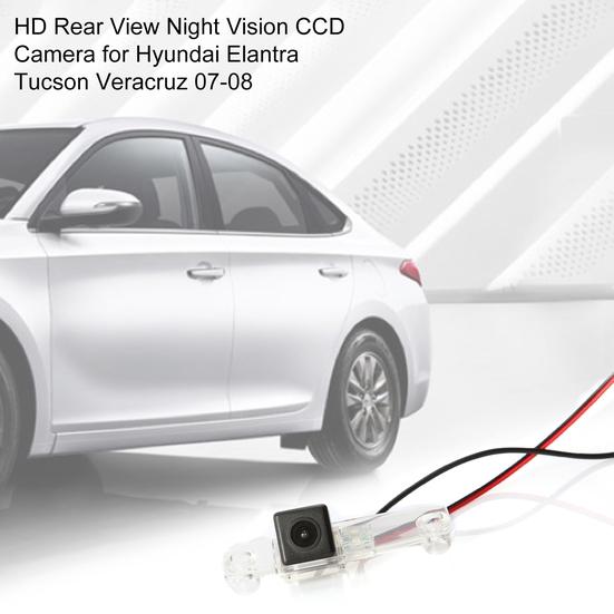 Satın alın HD Rear View Night Vision CCD Camera Hyundai | Joom