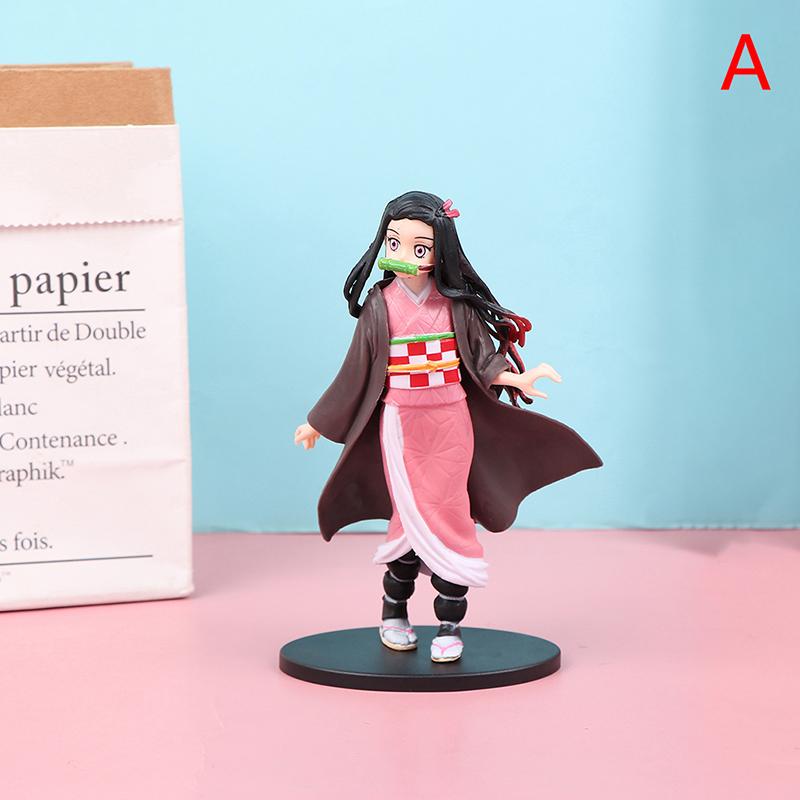 Buy Anime 16Cm Figure Pvc Model Toy Demon Slayer Kimetsu No Yaiba ...