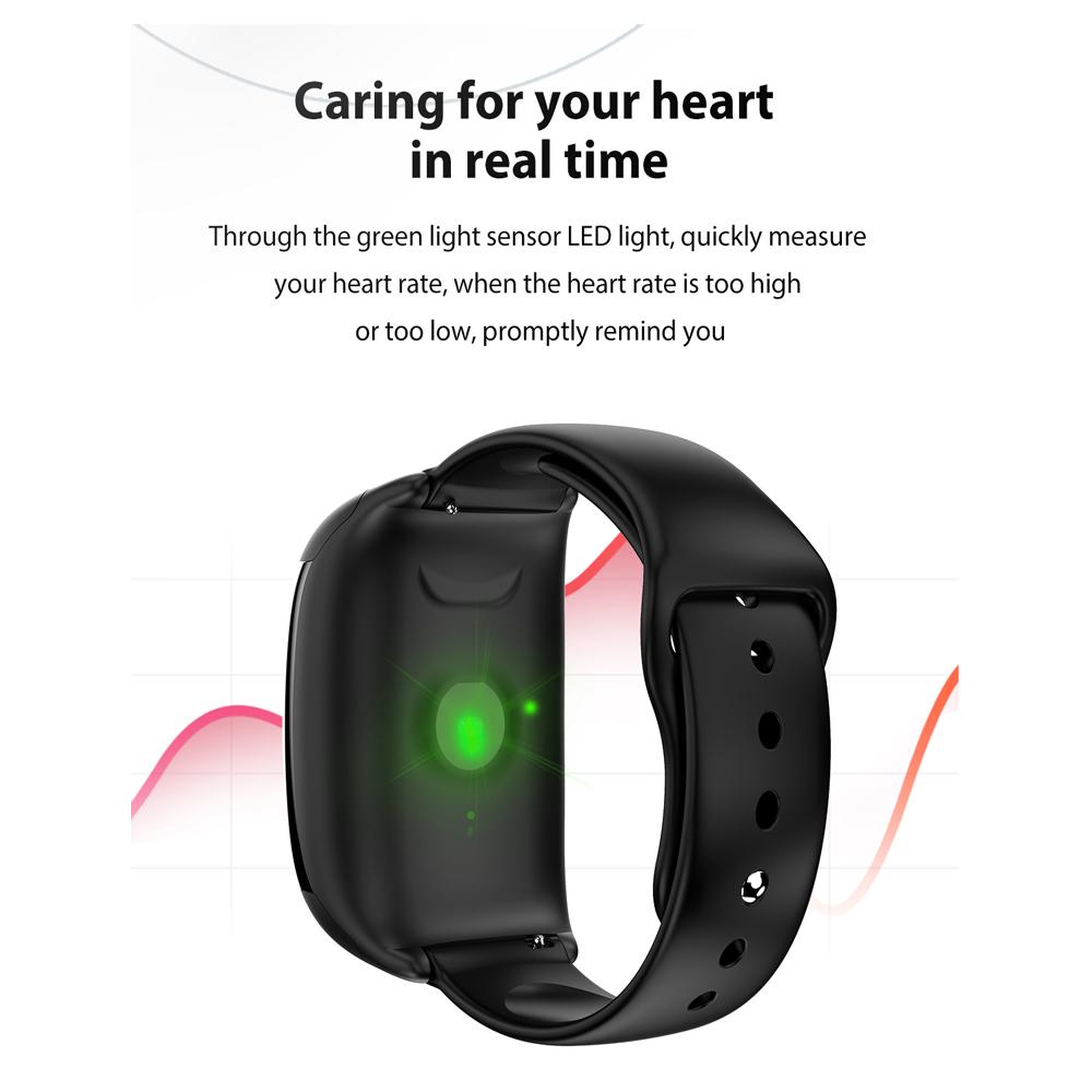 Buy Icreative Smart Watch with TWS True Wireless BT 5.0 Earphone Music ...