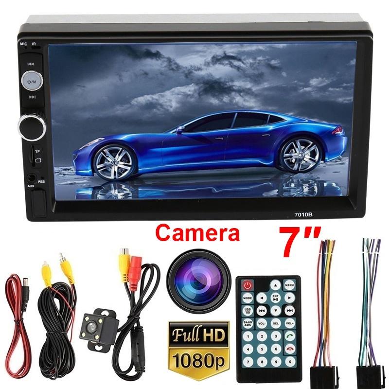 Buy Bluetooth Radio Camera HD Autoradio Car MP5 Display Multimedia 2din ...
