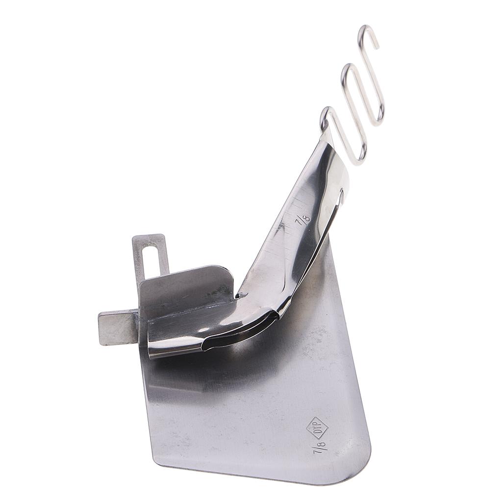 Metal Industrial Sewing Machine Fold Binder Binding Attachment Folder ...