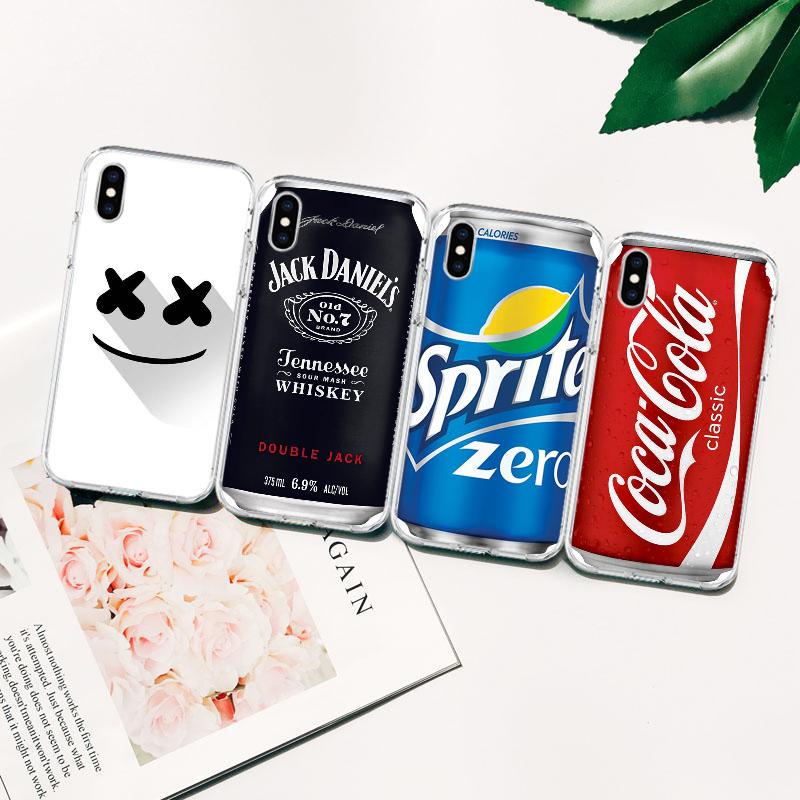 Lovely Transparent Phone Cases Covers for Apple iPhone X Max 11 pro for ...