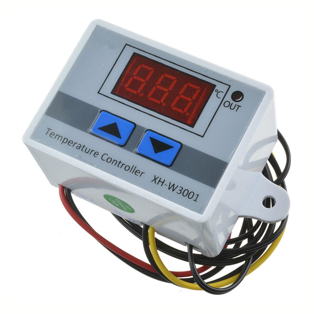 Buy AC 110-220V W3001 LED Temperature Controller Thermostat Control ...