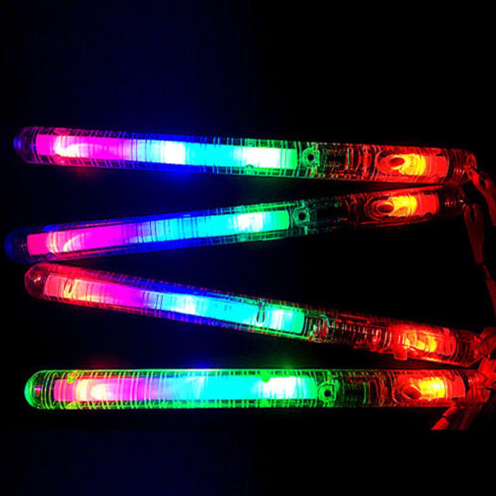 Buy 7 Modes Reusable Colorful Flashing LED Light Glow Stick Dancing ...